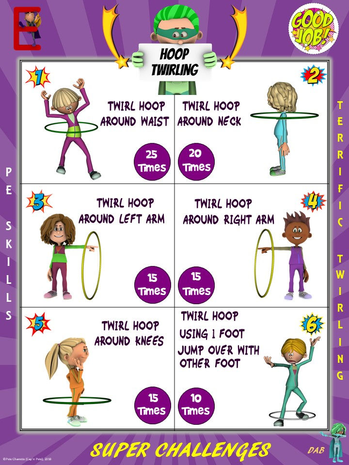 Skill-Based Activity Challenges in PE: Practical, Self-Guided ...