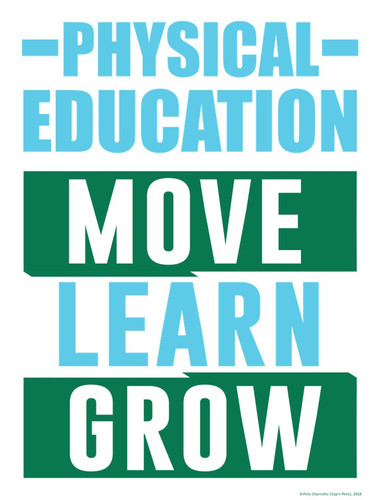 PE Advocacy Poster: Physical Education; Move- Learn- Grow ...