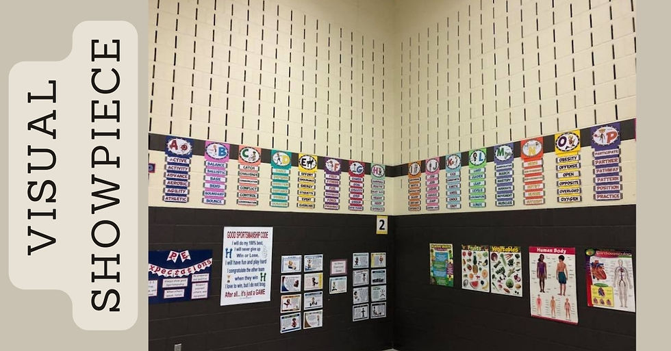 Physical Education Word Walls: Engaging Strategies for Active Learning