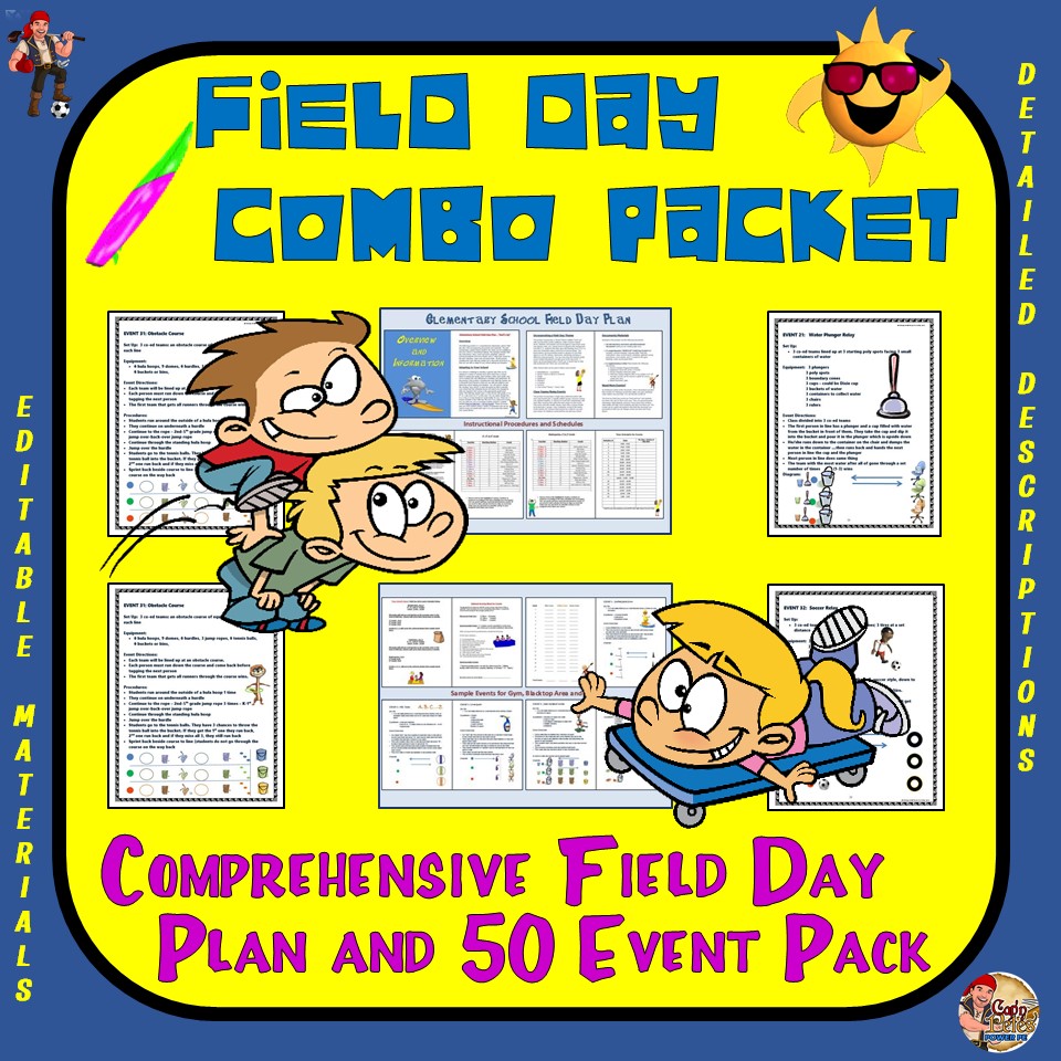 Field Day Activities, Games, and Themes: Crafting the Ultimate Field ...