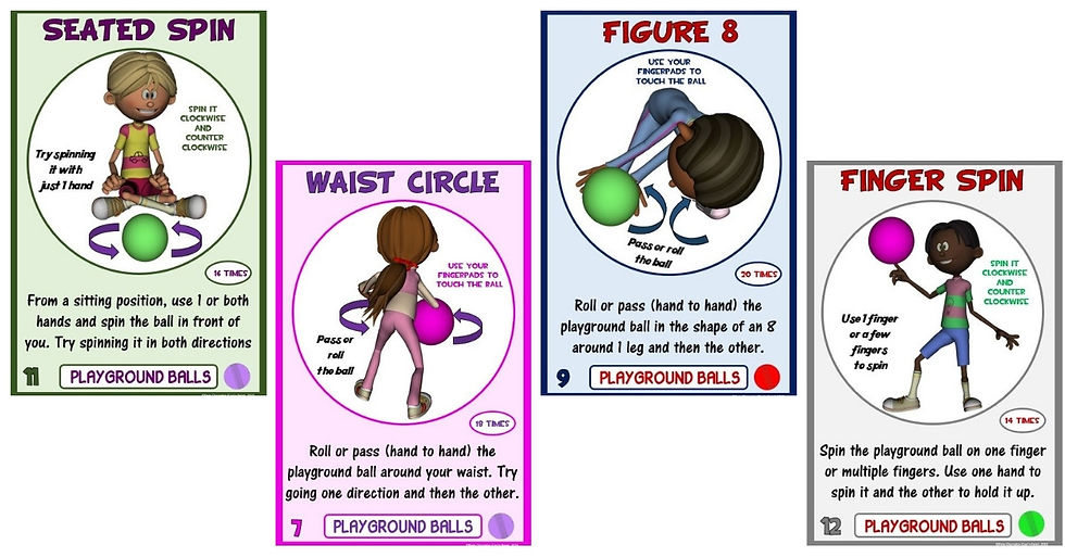 Playground Balls in Action: 25 Engaging PE Ball Games and Playground ...