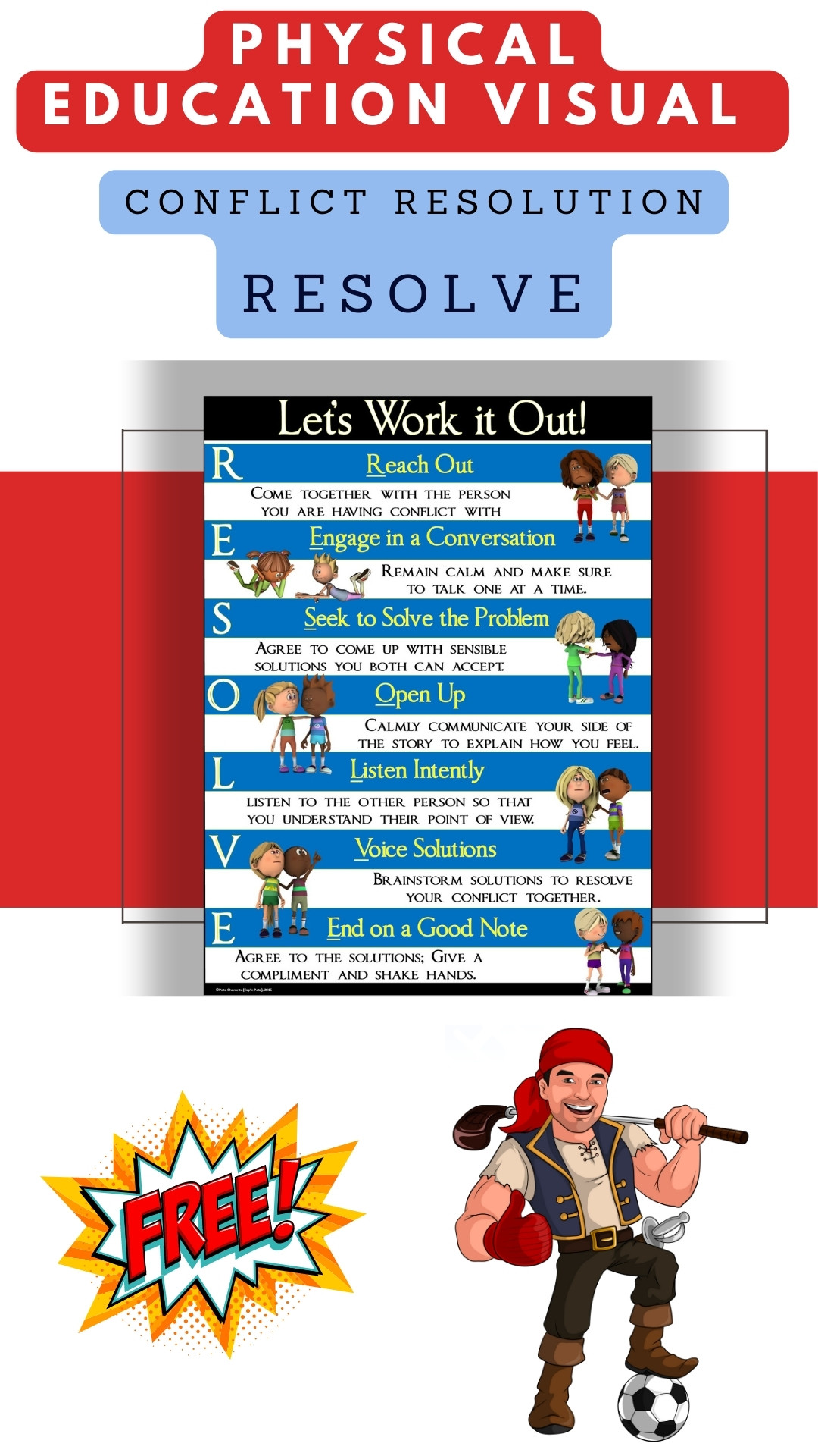 Conflict Resolution in PE: A Teacher's Guide to Problem-Solving Using ...