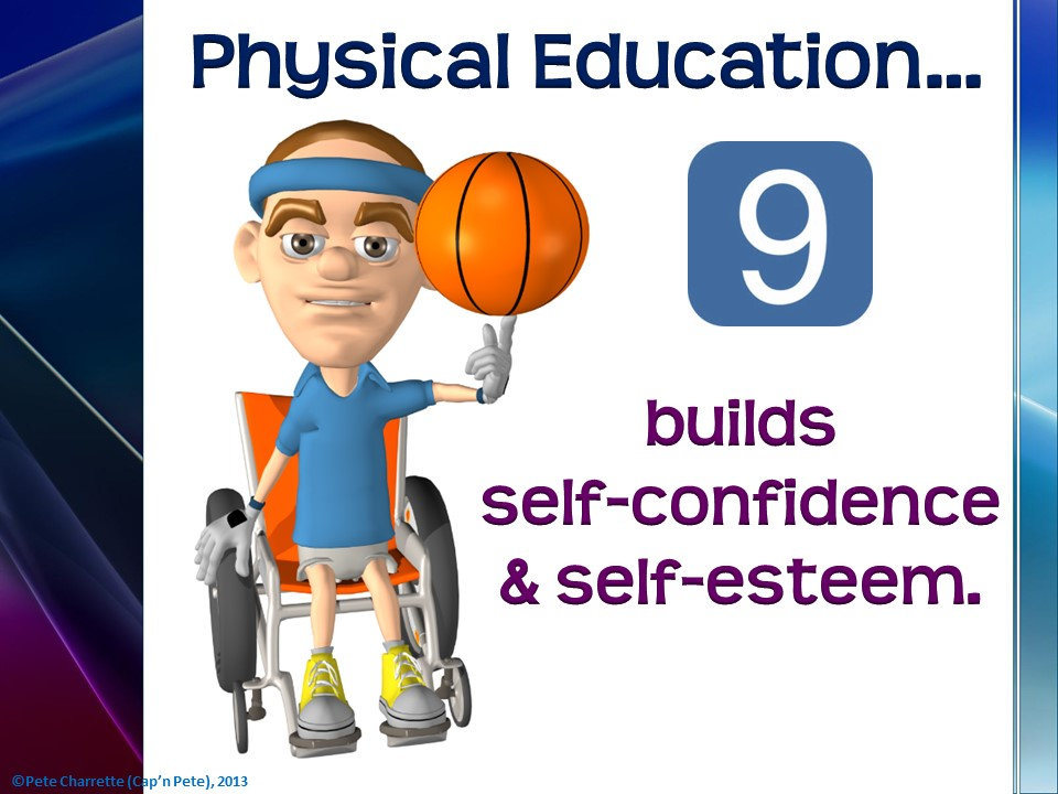 Top 10 Reasons for Physical Education- Printable Display Signs ...