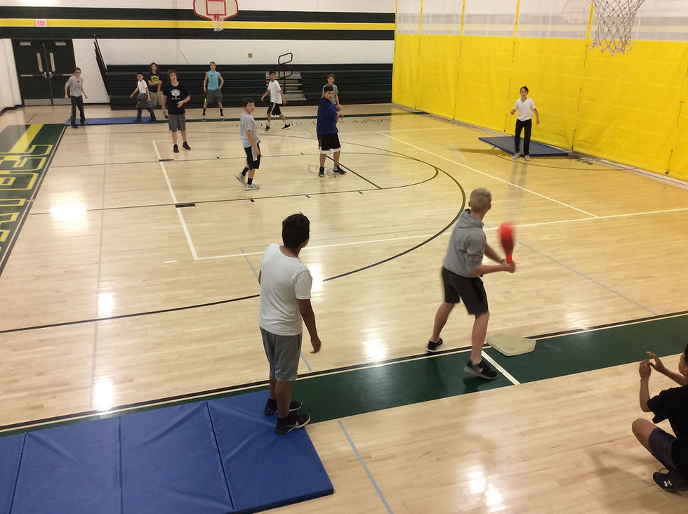 Striking and Fielding Games for PE: Exploring 6 Engaging Activities for ...