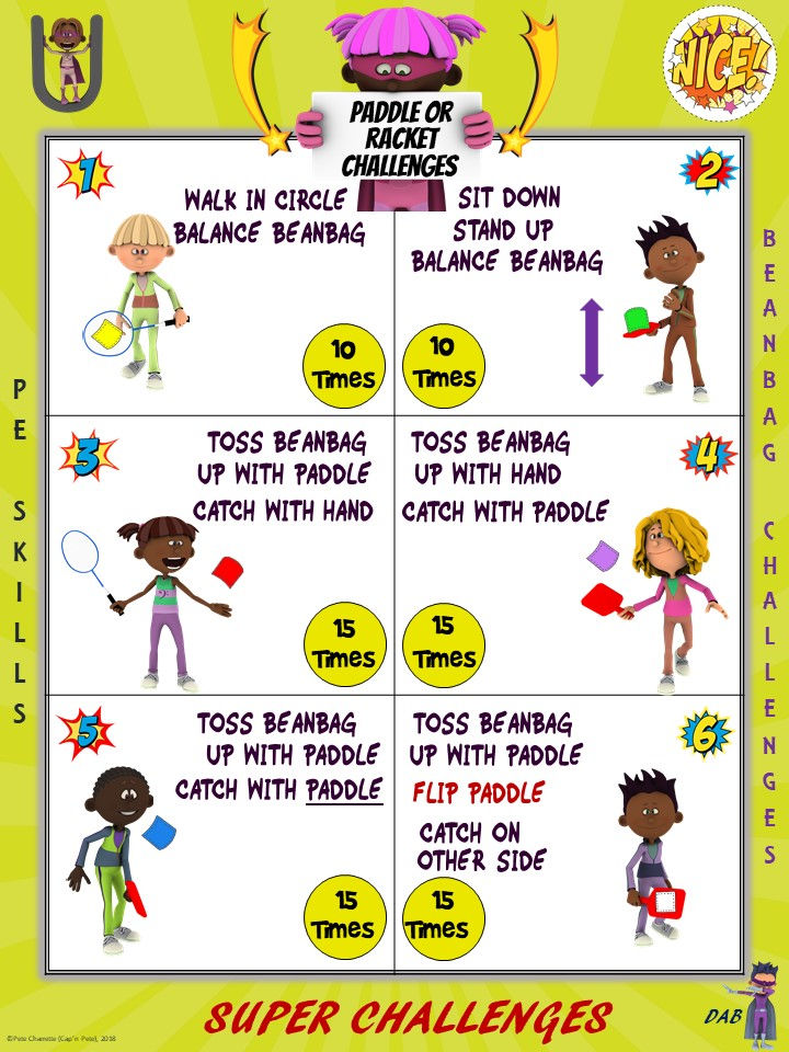 Skill-Based Activity Challenges in PE: Practical, Self-Guided ...