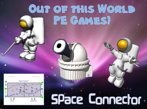 Out of this World PE Games!- "Space Connector" | capnpetespowerpe