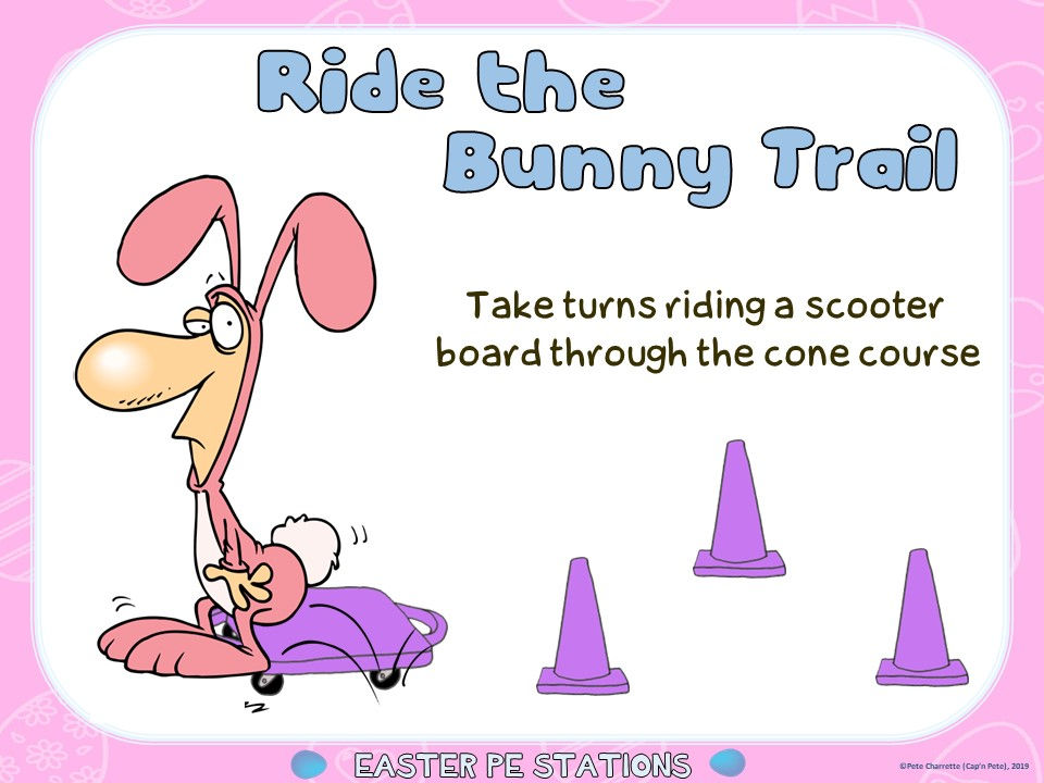 Easter PE Games: A Collection of Fun Easter Gym Games and Activities