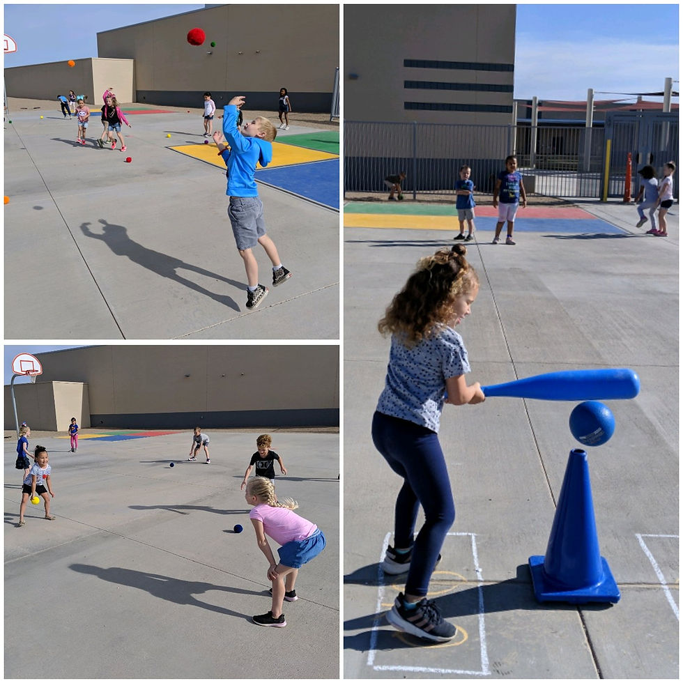 Striking and Fielding Games for PE: Exploring 6 Engaging Activities for ...