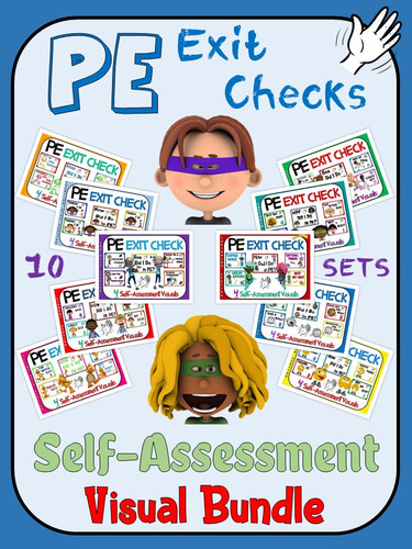 PE Exit Checks- 10 Set Self-Assessment Super Bundle | capnpetespowerpe