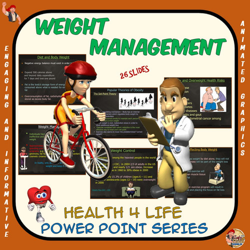 Health 4 Life Power Point Series: Weight Management | capnpetespowerpe