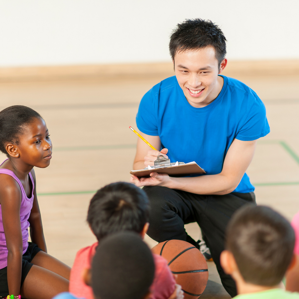 PE Games for Large Groups: 6 Ways to Energize and Transform Physical ...