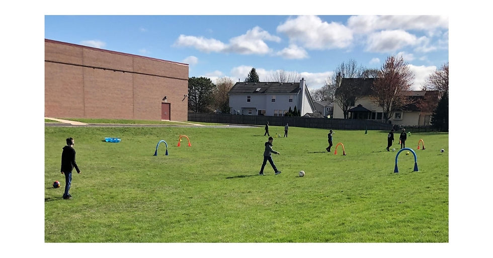 Soccer Lead Up Games: 6 Fun and Engaging Activities for Elementary PE ...