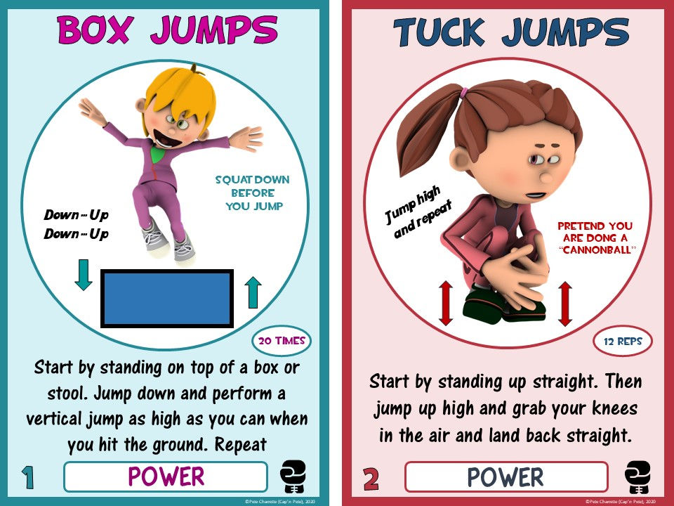 Boosting Muscular Strength and Power in PE: 11 Power and Muscular ...