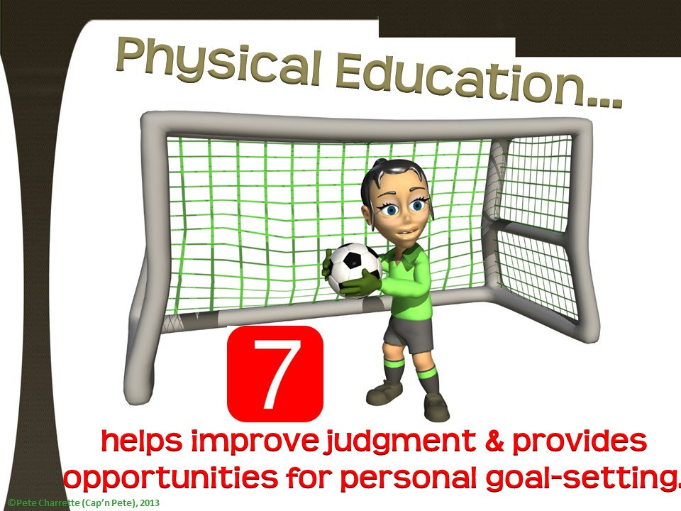 Top 10 Reasons for Physical Education- Printable Display Signs ...