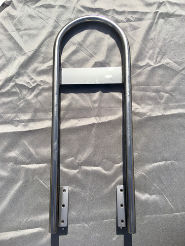 Grab Bar - Fixed (Black) | Customgheenoe