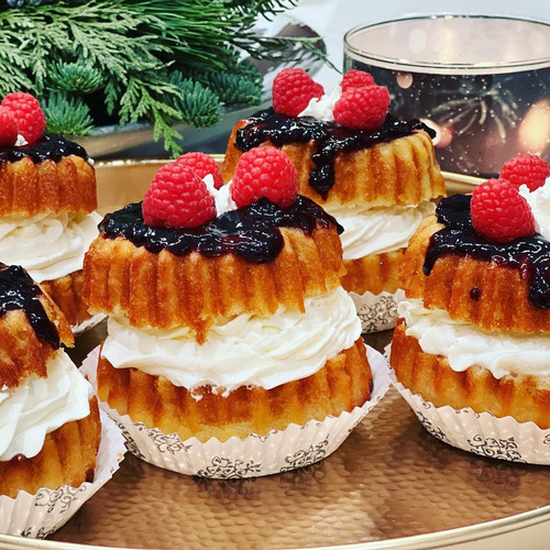 Savarina (Romanian Rum Cake) | Mariana’s Pâtisserie