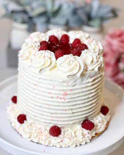 Lemon Raspberry Torte | Mariana’s Pâtisserie