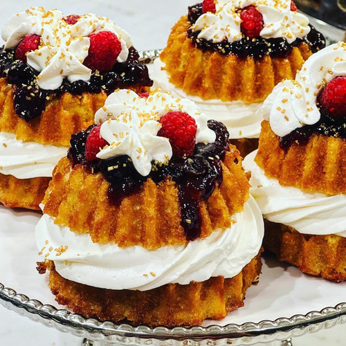 Savarina (Romanian Rum Cake) | Mariana’s Pâtisserie