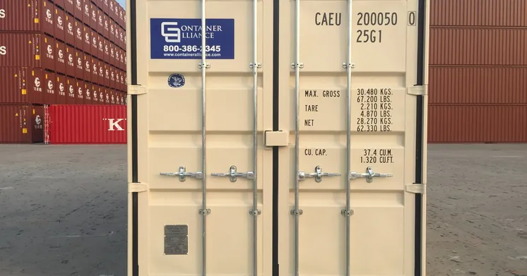 20 STD DOUBLE DOOR ONE TRIPPER Location: MIAMI,FLA | YFE OFFICIAL SITE