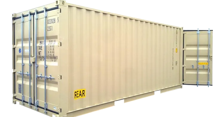 20 STD DOUBLE DOOR ONE TRIPPER Location: MIAMI,FLA | YFE OFFICIAL SITE