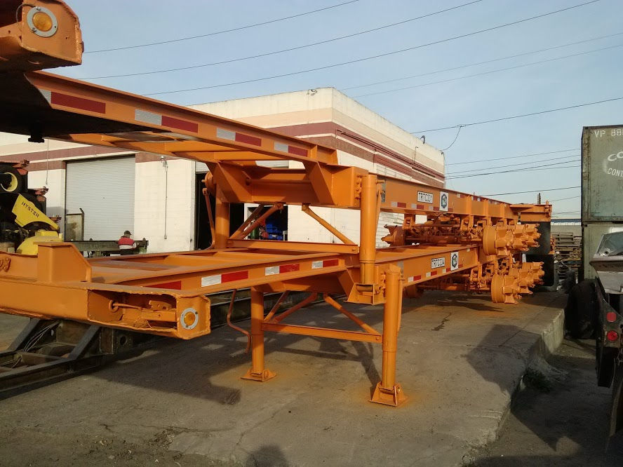 Chassis Refurbishing | CCP OFFICIAL SITE