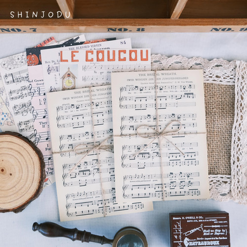 Music Prelude Background Paper | Shinjodu