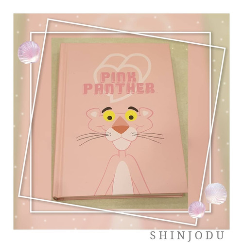 Pink Panther Notebook | Shinjodu