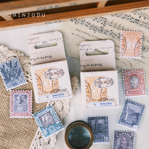 Medieval Age Stamp Sticker | Shinjodu