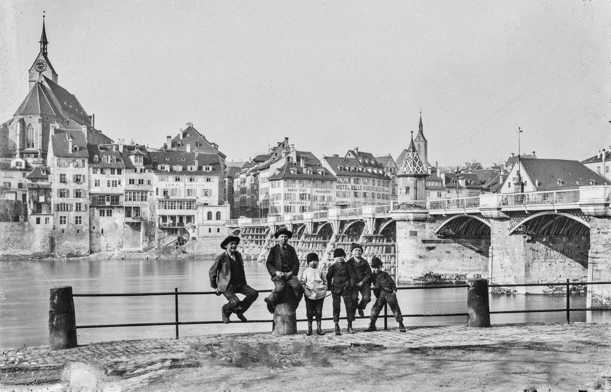 Verschwundenes Basel - Bildersammlung