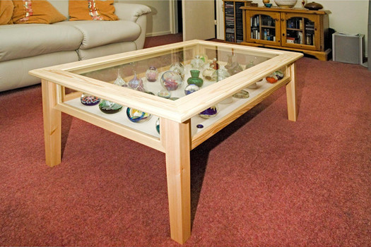 Display Coffee Tables - Display Case It | International | Bespoke ...