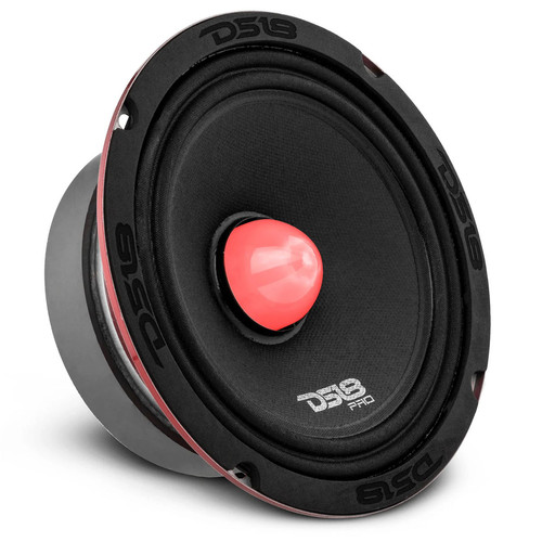 DS18 PRO-X 6.5″ Mid-Range Loudspeaker with RGB Light Bullet – 250W RMS ...