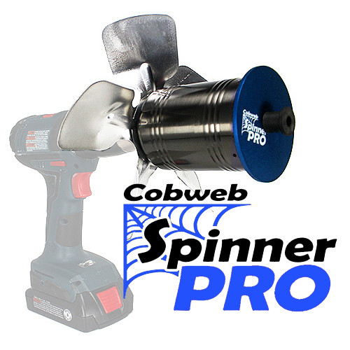 FX Cobweb Spinner Pro-12 web maker 12 oz. Blue (Classic) new | Irmods