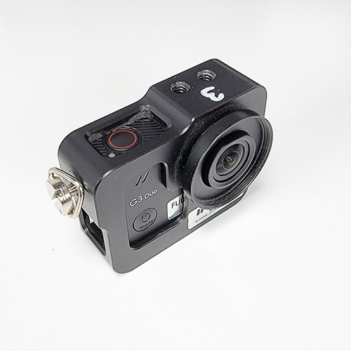 R3 Full Spectrum IR GitUp G3 Duo 2K HD Cage Camera Kit Rental #003 | Irmods