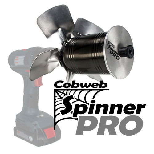 FX Cobweb Spinner Pro-12 web maker 12 oz. (Classic Metal) new | Irmods