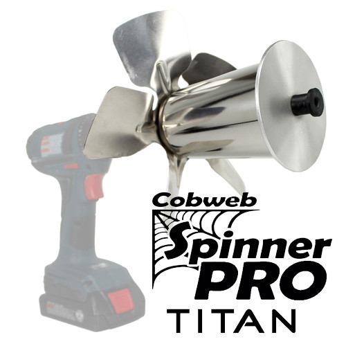 FX Cobweb Spinner Pro Titan-16 web maker 16 oz. | Irmods