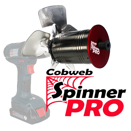 FX Cobweb Spinner Pro-12 web maker 12 oz. Red (Classic) | siroaktree