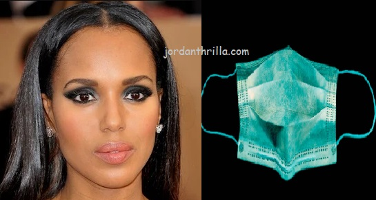 Kerry Washington Face Mask Goes Viral