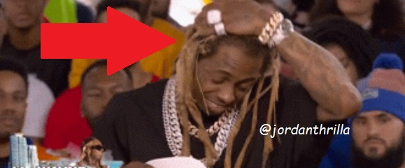 Lil Wayne Mistakenly Pulls Out His Dreadlocks Hair on Live TV