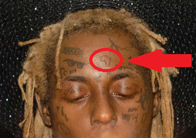Lil Wayne Face Tattoos