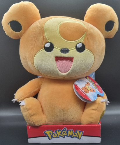 Pokemon Plush 12" - Teddiursa | ManChildCollectables