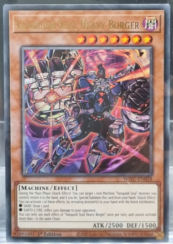 Vanquish Soul Heavy Borger - Ultra Rare - WISU-EN018 | ManChildCollectables