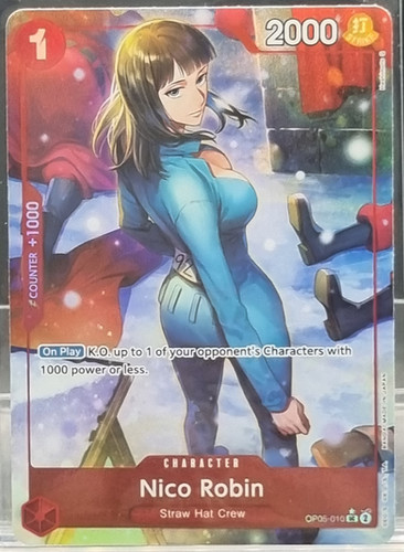 Nico Robin - OP05-010 Alt Art | ManChildCollectables