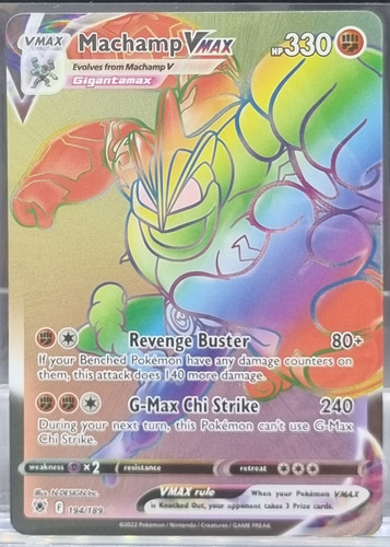 Machamp VMAX 194/189 | ManChildCollectables