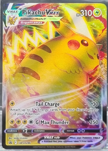 Pikachu VMAX - SWSH286 | ManChildCollectables