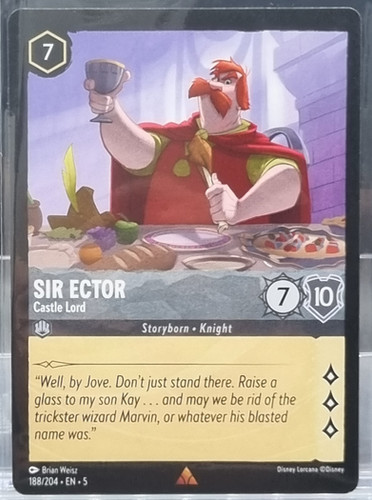 Sir Ector Castle Lord | ManChildCollectables