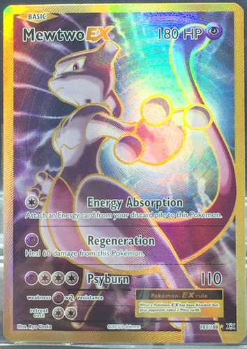 Mewtwo EX - Full Art - 103/108 | ManChildCollectables