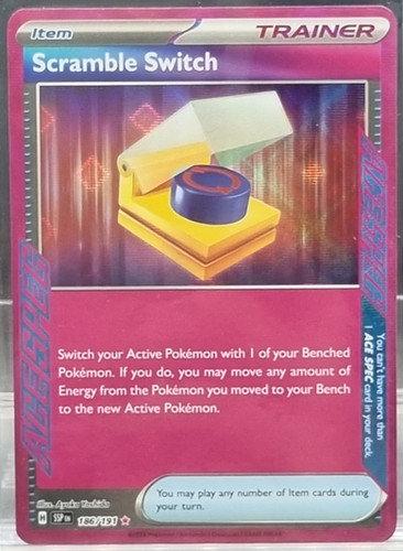 Scramble Switch - 186/191 | ManChildCollectables