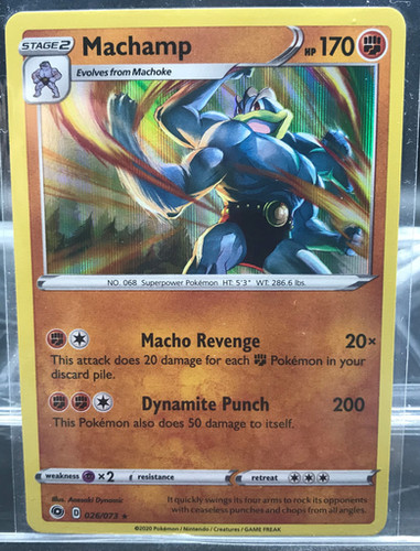Machamp - Holo - 26/73 - (NM-M) | ManChildCollectables