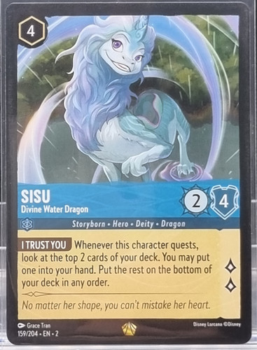 Sisu Divine Water Dragon | ManChildCollectables