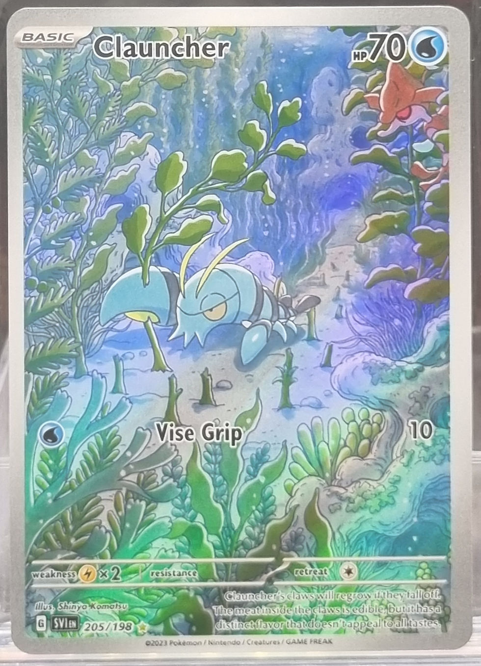 Clauncher - 205/198 | ManChildCollectables